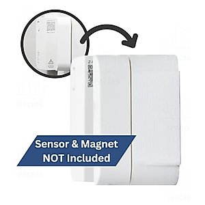 Sensor Riser Compatible with Ring - Security Sensor Spacer for Wireless Home Security System, Self Adhesive DIY Ring Alarm Space (½-inch)