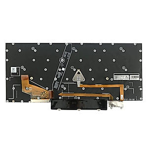 GinTai Laptops Backlit US Keyboard Replacement for Lenovo Thinkpad X1 Carbon 2021 X1C SN20Z77360-B P/N PK131U81B00