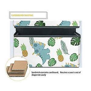 PZZ BEACH Over The Door/Wall Mount 4 Layers Hanging Storage Bag, Vintage Sunflower Floral- Yellow Pattern, Reusable Wall Hanging Storage Organizer