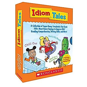 Scholastic 9780545212069 Idiom Tales