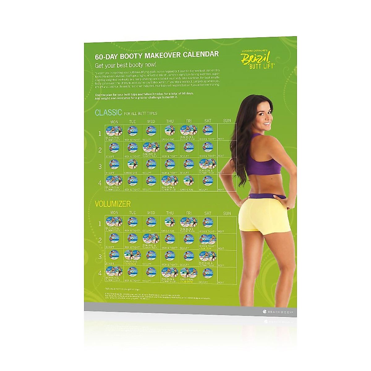 Brazil Butt Lift DVD Workout - Base Kit