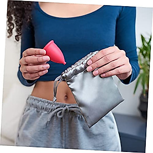 FAVOMOTO 4pcs Satin Fabric Sewing Fabric Fake Silk DIY Cloths Seam Binding DIY Patchwork Scrapbook Materials Cotton Bundle Multi-use Fabric Polyester Cheongsam Accessories