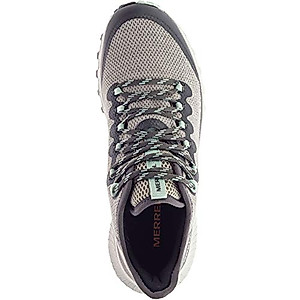 Merrell womens Bravada Hiking Shoe, Aluminum, 9.5 US