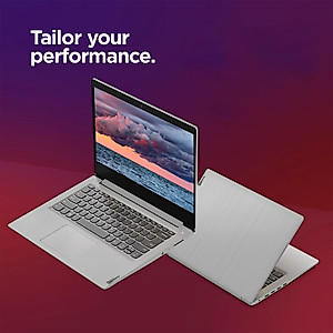 Lenovo New IdeaPad 3i Business Laptop, 14" FHD Display, Intel Core i5-10210U, Windows 10 Pro, 8GB RAM 256GB SSD, WiFi, Webcam, Bluetooth, HDMI, 32GB Durlyfish USB Card