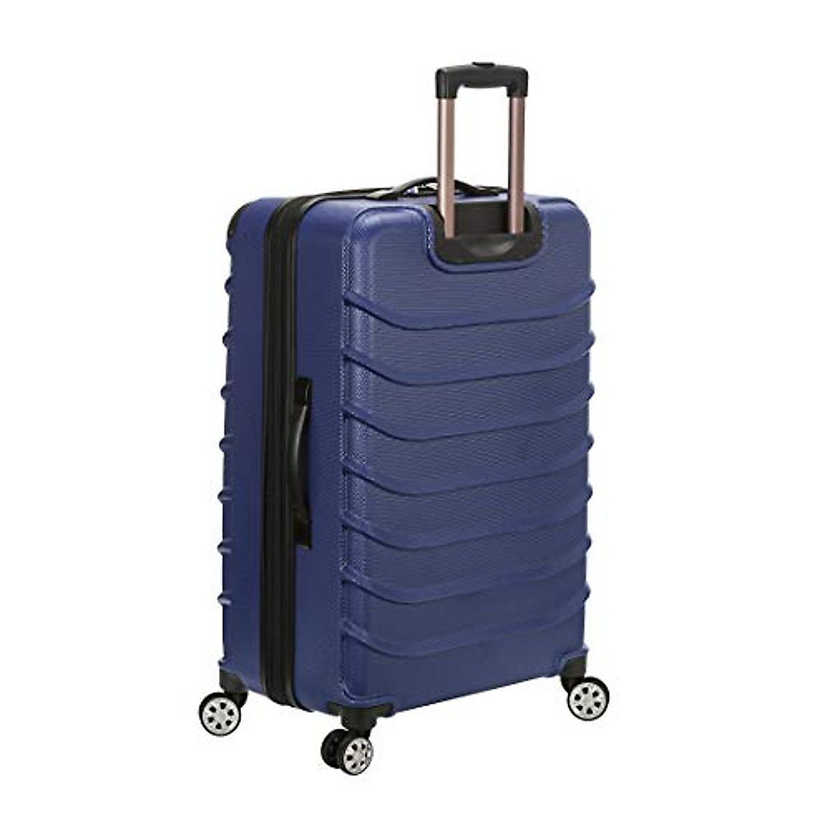 Rockland Speciale Hardside Expandable Spinner Luggage, Blue, 2-Piece Set (20/28)