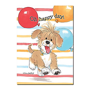 Suzy's Zoo Assorted Happy Birthday Greeting Card 6-Pack 10156