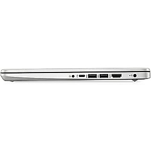 HP 2022 Newest Notebook Laptop, 14" HD Touchscreen, AMD Ryzen 3 3250U Processor, 16GB DDR4 RAM, 512GB PCIe NVMe SSD, Webcam, HDMI, USB Type-C, Wireless-AC Wi-Fi 5, Bluetooth, Windows 11 Home, Silver