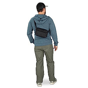 Osprey Aoede 2L Commuter Crossbody Bag, Black