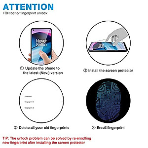 OMOTON [3 pack] Screen Protector Compatible for OnePlus Nord N20 5G, Tempered Glasses Screen Protector - Easy Installation/Case Friendly/Sensitive Touch【Not for Nord N200】
