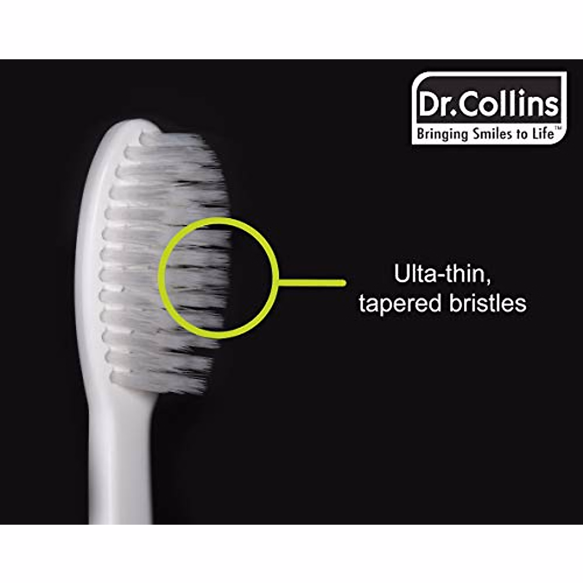 Dr. Collins Perio Toothbrush, 1 Count