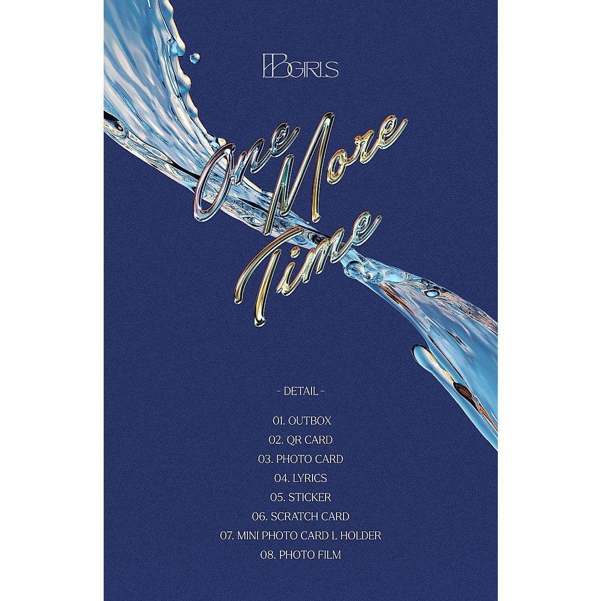 BBGIRLS - ONE More TIME PLVE Album