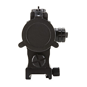 Axeon Optics 7XRGB20 Tri-Color Dot Sight, Black, One Size