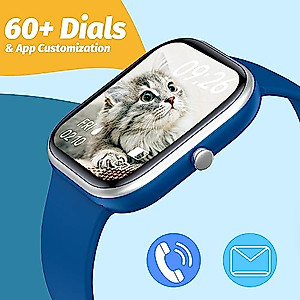 YOUSOKU Smart Watch for Kids, Fitness Tracker Watch with 19 Sport Modes, Pedometers, Sleep Mode, IP68 Waterproof, Kids Smart Watch, Great Gift for Boys Girls Teens 6-14 Compatible with Android iOS…