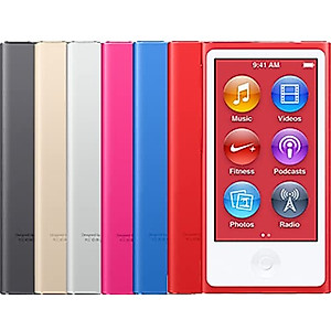 M-Player Compatible with iPod Nano 7th Generation(16gb Space Grey)