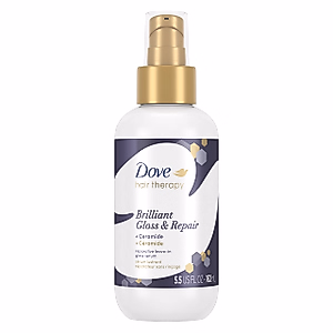 Dove Hair Therapy Leave-in Hair Treatment - Brilliant Gloss & Repair, 5.5 fl oz