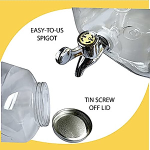 Lily's Home Plastic Beverage Dispenser - 2 Gallon