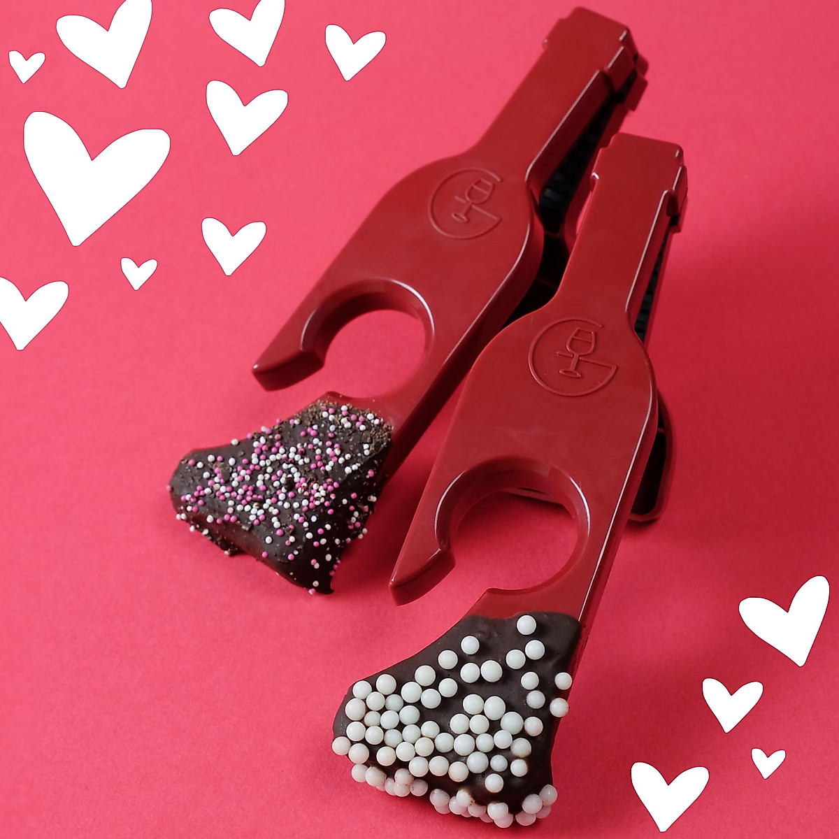 WINEGRASP Cheers! Stemmed Wine Glass Holder Adirondack & Camping Chairs, Picnic Tables, & Patio Railings… (Single)