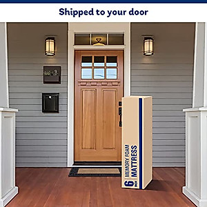 MLILY Twin Mattress 6 Inch Memory Foam Mattress Twin Size in a Box for Bunk Bed Trundle Bed, Made in USA, Medium Firm, CertiPUR-US Certified