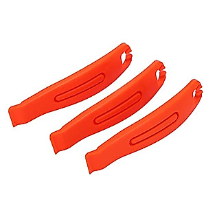 Kadimendium Bike Tire Removing Lever, Bike Tire Levers Enhanced Stability Rust Proof Portable for Road Bike Maintenance