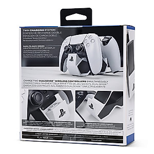 PowerA Twin Charging Station for DualSense Wireless Controllers (EU)