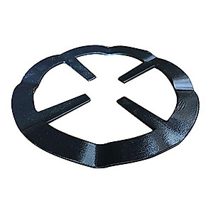 EKDJKK Gas Ring Reducer Trivets Top Hob Cooker, 5 Inch Stove Gas Coffee Maker Shelves, Aluminium Stovetop Reducer Support Shelf, Coffee Pot Simmer Ring Moka Pot Gas Stove Coffee Maker Shelf