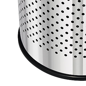 Torre & Tagus 1218-171000 Metro Chrome Laundry Basket, Set of 2