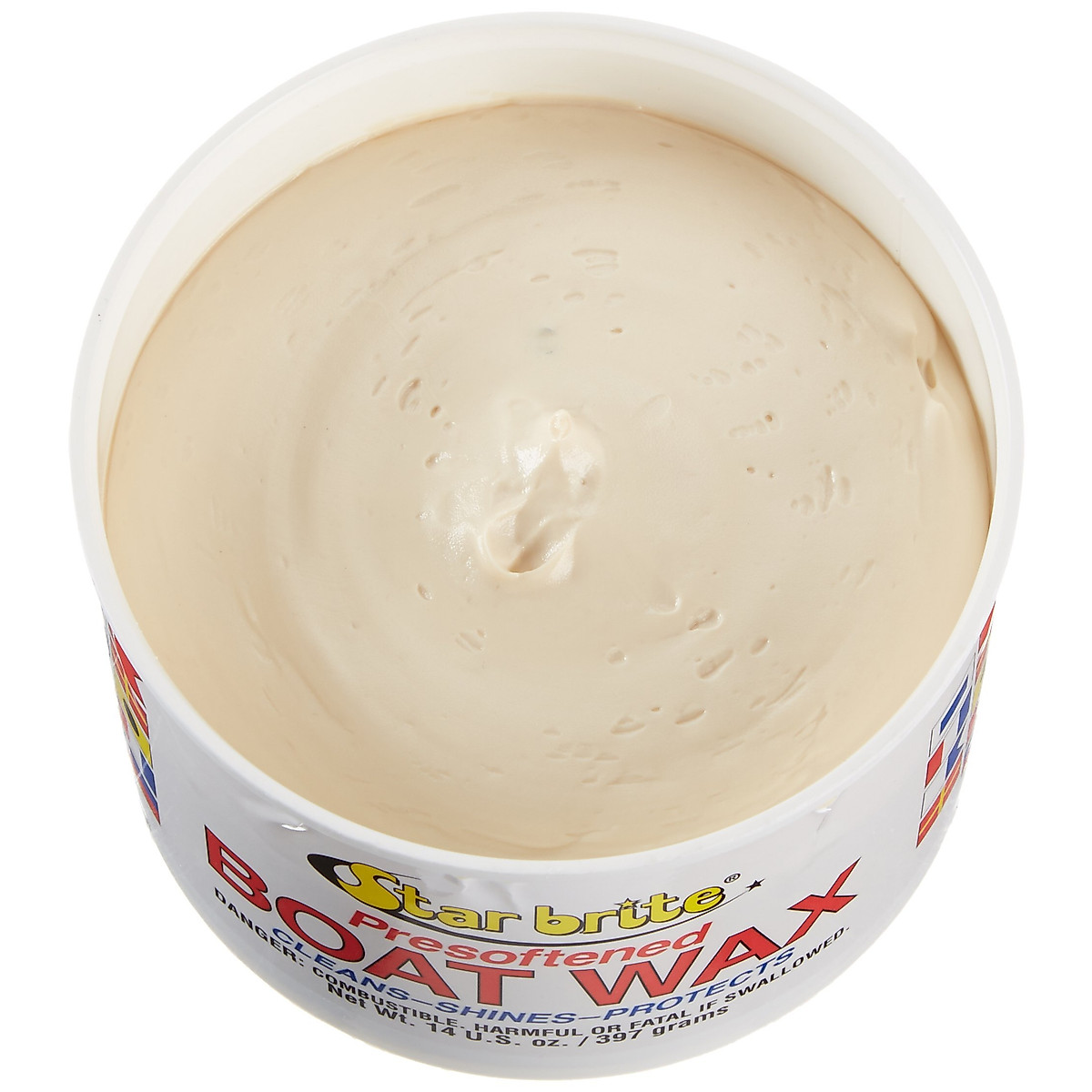 STAR BRITE Presoftened Paste Wax - 14 OZ (082314)