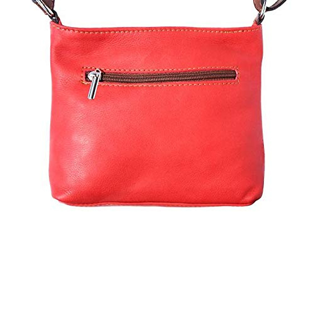 LaGaksta Lilly Mini Crossbody Bag (Red Brown)