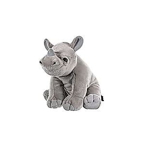 Wild Republic Rhino Baby Plush, Stuffed Animal, Plush Toy, Gifts For Kids, Cuddlekins 12 Inches