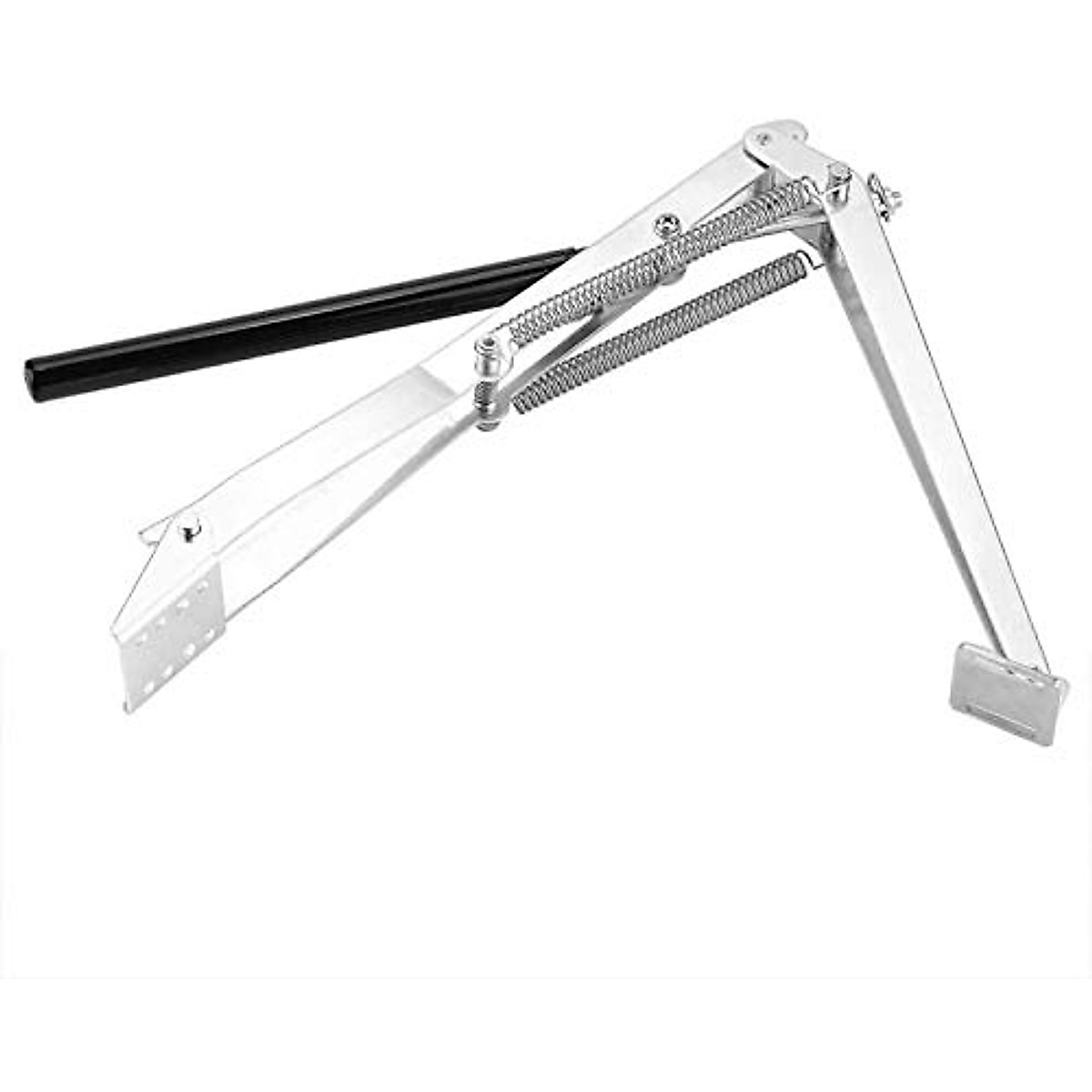 Wiwir Auto Vent Opener Solar Heat Sensitive Automatic Greenhouse Window Opener Auto Vent Kit for Garden Greenhouses Roof Ventilation Lifts 30 Lbs(Double Spring Vent Opener)