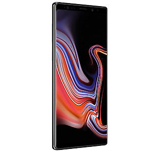 Samsung Galaxy Note 9, 128GB, Midnight Black - T-Mobile (Renewed)