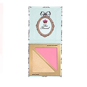 Too Faced Enchanted Beauty Unbearable Glam Holiday Limited Edition Makeup Collection - better than sex mascara mini, 12 eyeshadow shades, highlighter, blush