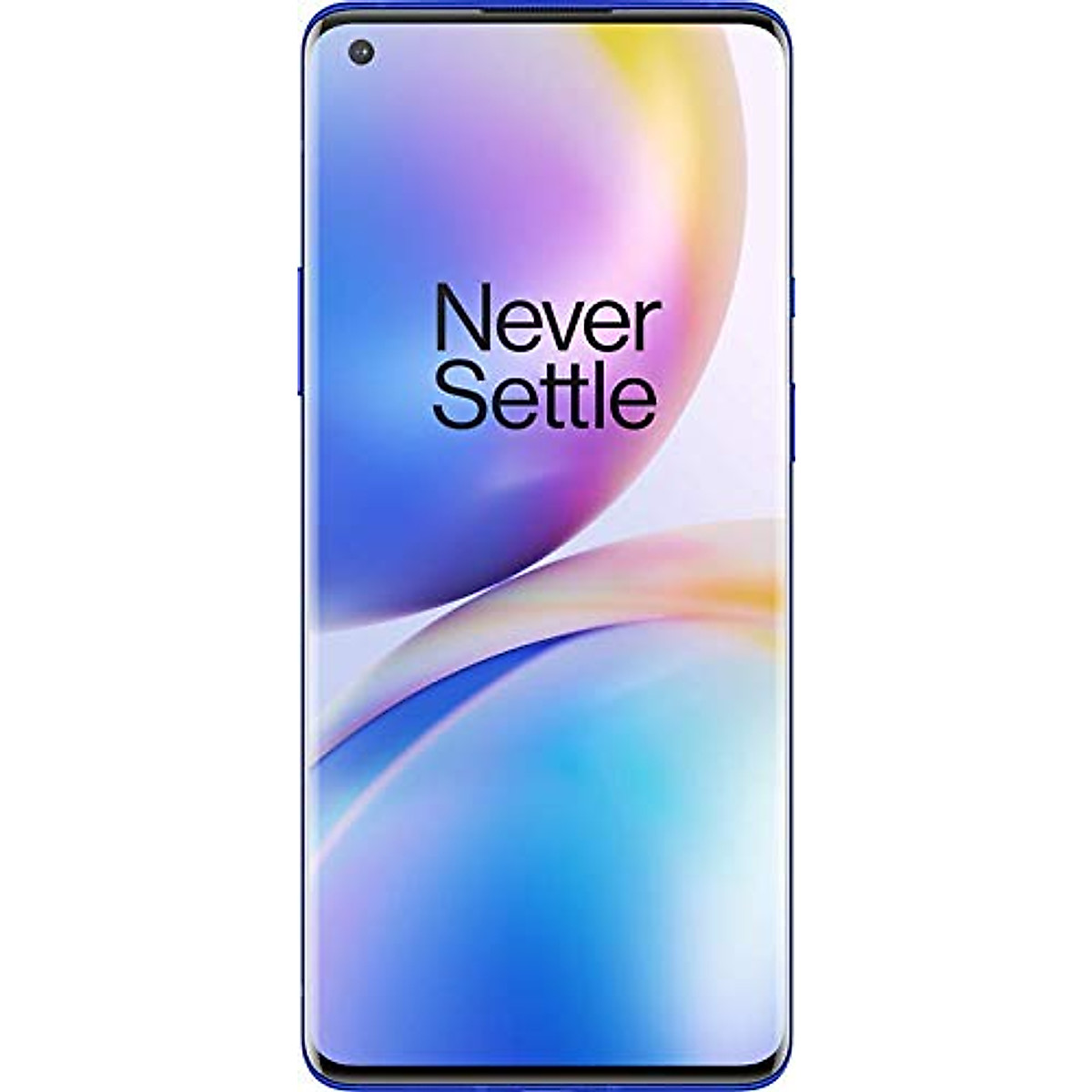 OnePlus 8 Pro Ultramarine Blue, 5G Unlocked Android Smartphone U.S Version, 12GB RAM+256GB Storage, 120Hz Fluid Display,Quad Camera, Wireless Charge, with Alexa Built-in