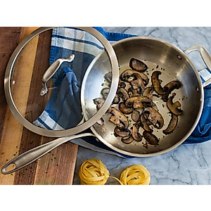 ZWILLING Spirit Stainless Perfect Pan, 4.6-qt, Stainless Steel