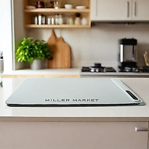 Miller Market Warming Mat, Tempmaster Adjustable Warming Tray, Temp Master Adjustable Warming Tray, Fllora Adjustable Warming Tray, 3 Temp Levels Adjustable Food Warmer Mat (Black, 15 * 24in)