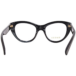 Gucci GG1172O 001 Black Cat-eye Women's Eyeglasses