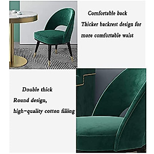 Office Business Hotel Lobby Dining Table Set, Office Meeting Room Small Conference Table Set, Reception Desk and Chair Set for Combination, 1 Table 4 Chairs Negotiating Table Office Leisure Marble Din