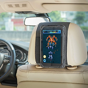 WANPOOL Switch Car Holder, Car Headrest Mount Holder Compatible with Game Switch and Other 7 Inch Tablets