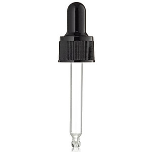 ZLXO NOVELTIES Glass Dropper Set | Droppers for Essential Oils 15ml Oil Dropper | Eye Droppers for Essential Oils 15 ml