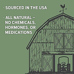 New Country Organics | Flock Perfect Chicken Dance Grubs for Chickens | 3.5 lbs