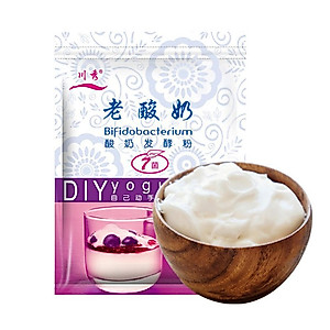 Necvior 1 Pack Vegans Yogurt Starter 10g Baking Supplies Yogurt Powder Homemade Starter Homemade Yogurt Has No Preservative Natural Yogurt Fermentation Powder
