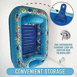 Nickelodeon Baby Shark "Making a Splash" Inflatable Tub