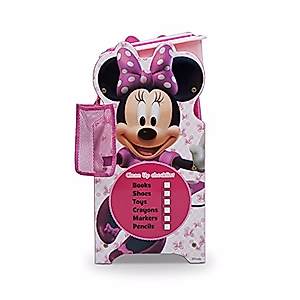 Delta Children 9 Bin Plastic Organizer, Disney Minnie Mouse