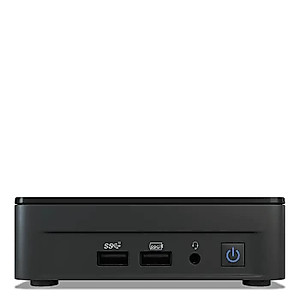 Intel NUC 12 Pro NUC12WSKi5 Mini PC, Intel i5-1240P 12 Cores4.4GHz, 16GB RAM + 1TB NVMe, Intel Iris Xe Graphics 8K, 4 Display Capable, WiFi 6E, Windows 11 Pro (16GB RAM + 1TB NVMe)