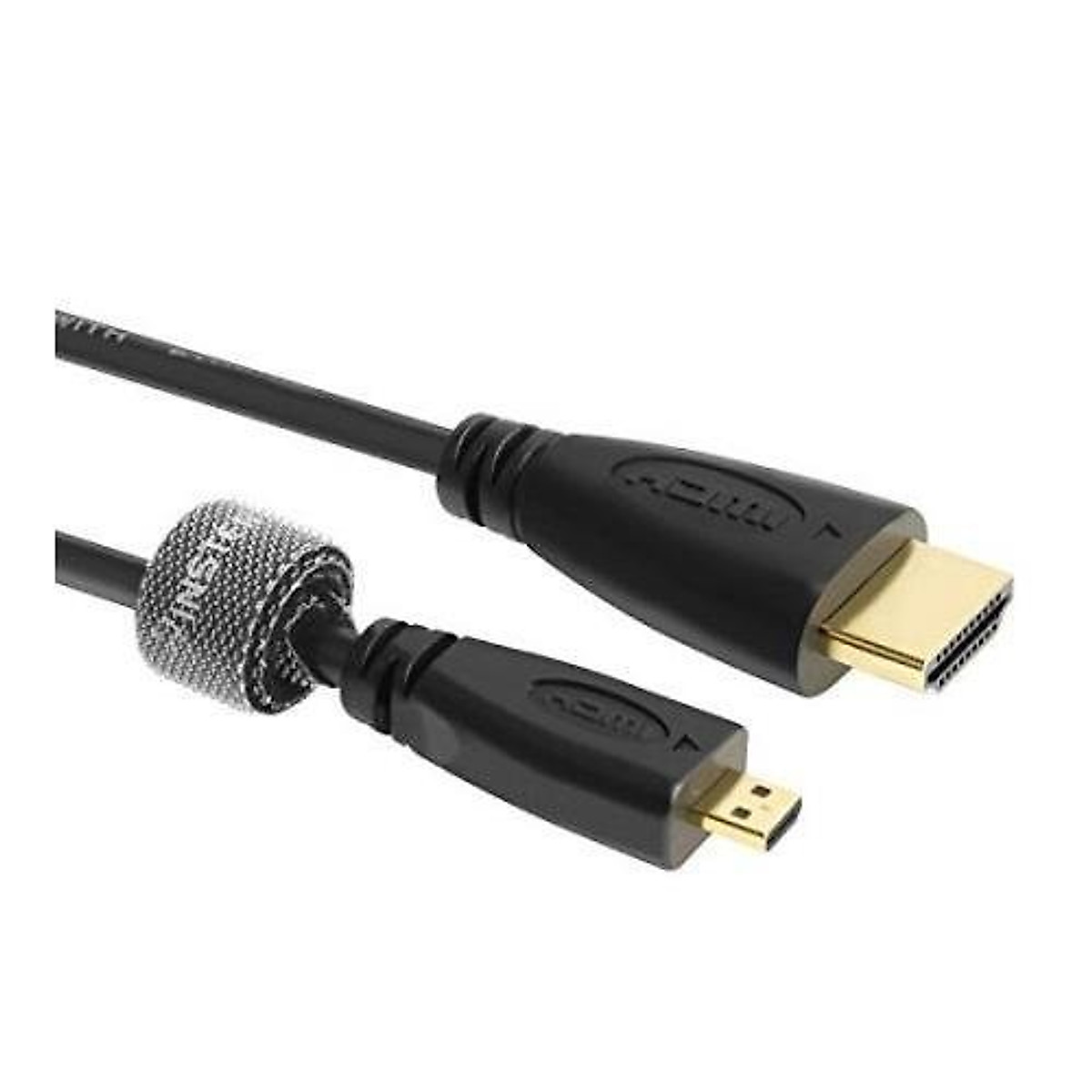 Synergy Digital HDMI Cable Compatible With Nikon COOLPIX B500 Digital Camera AV / HDMI Cable 5 Foot High Definition Micro HDMI (Type D) To HDMI (Type A) Cable