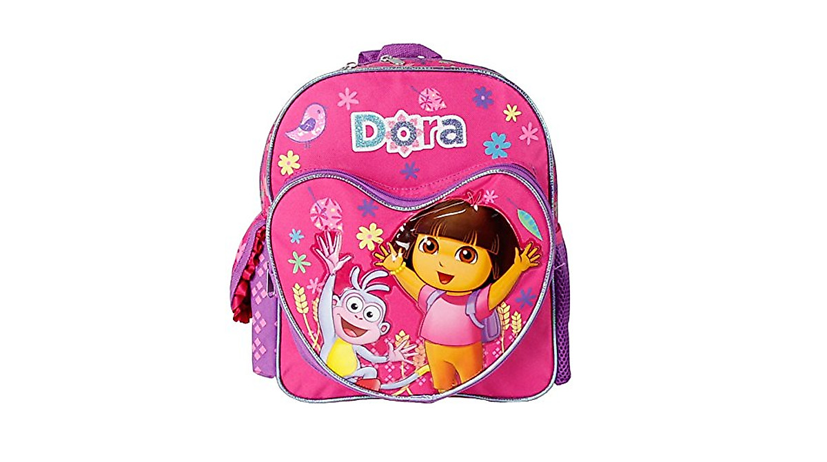 Dora the Explorer 12" Backpack - Perfect for Toddlers | Durable & Vibrant
