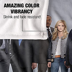 NCIS Group Officially Licensed Silky Touch Super Soft Throw Blanket 50" x 60"