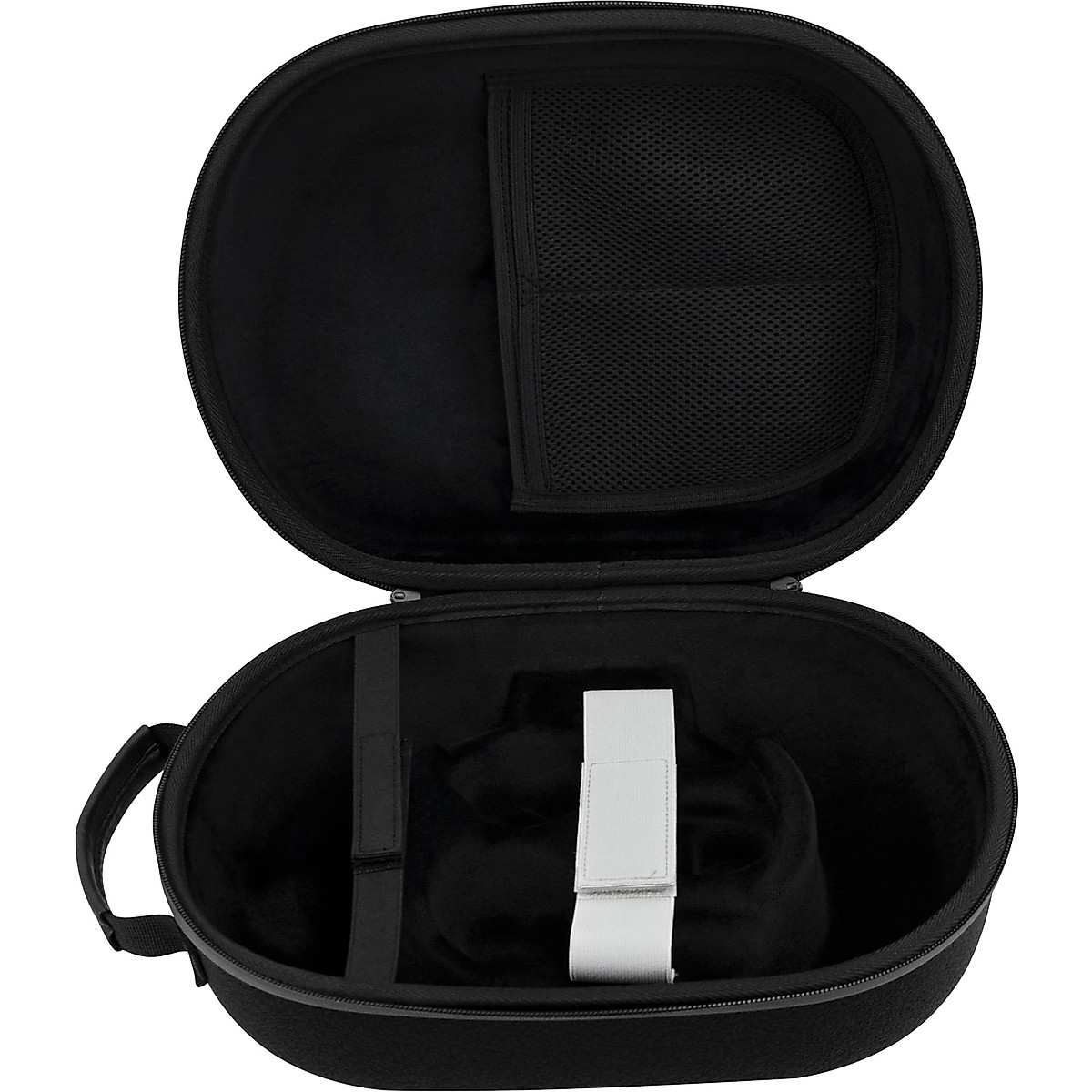 DChen For Quest Pro Case Hard EVA Travel Case Compatible with VR -Compatible with Quest VR Headset Strap & Gear Crate – VR Accessories – VR Sound – VR Cable Compatible…