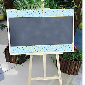 Blue Bee Bulletin Board Borders Back-to-School Decoration Borders 36FT Classroom Rainbow Straight Pencil Bulletin Borders Strips for Photo Wall,Desks,Bulletin Board,White Board Décor