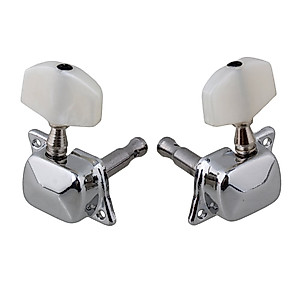 BQLZR Semiclosed Banjo Machine Head Tuning Tuner Peg with Bushing Guitar Parts